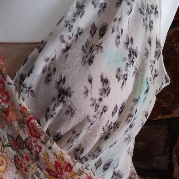 Tops | Vintage Crossover Blouse | Poshmark